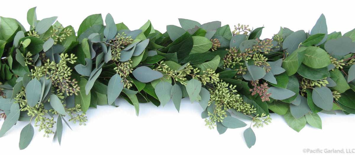 Fresh Mixed Garland Greenery for Weddings & Events by Pacific Garland ...