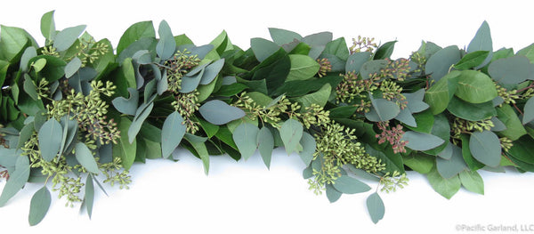 Fresh Premium Garland | Wedding or Event | Designed by Pacific Garland