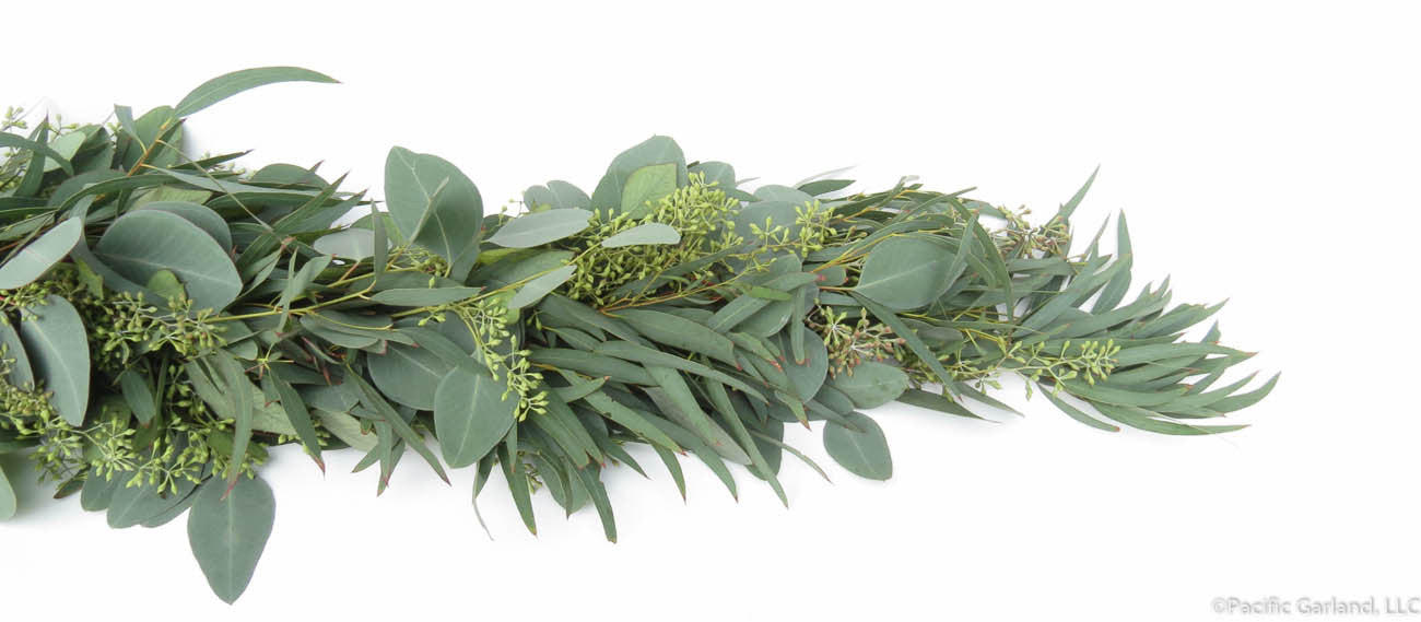 Fresh Premium Garland | Wedding or Event | Designed by Pacific Garland