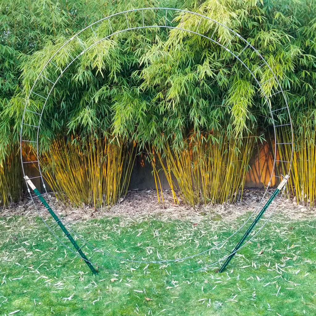 Portable Moon Gate Floral Hoop - Pacific Garland, LLC